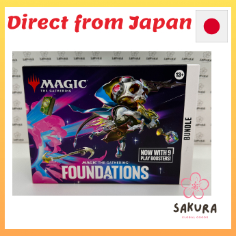 Magic: The Gathering Foundations Bundle English Version MTG Trading Card Wizards of the Coast ...