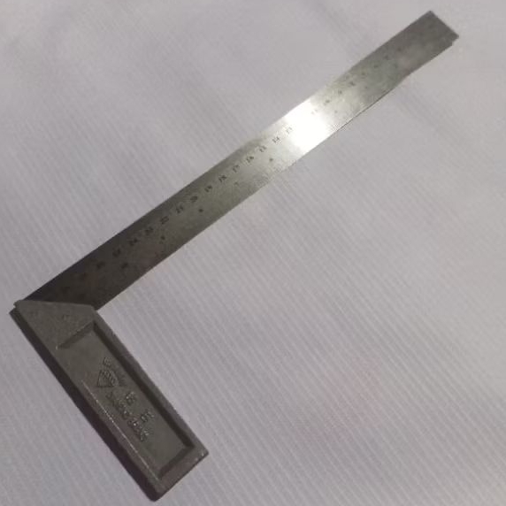 SKWALA /L-SQUARE TRY SQUARE ANGLE RULER "12"BY DIAMOND BRAND | Shopee ...
