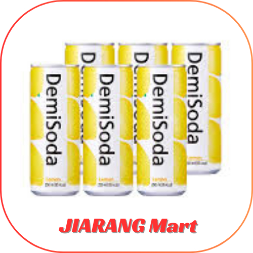 Demi Soda Lemon 250ml*6pcs | Shopee Philippines