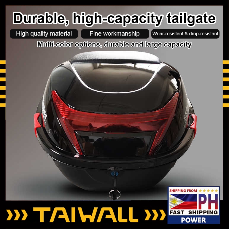 Electric car trunk,rear cargo box,electric scooter trunk,motorcycle ...