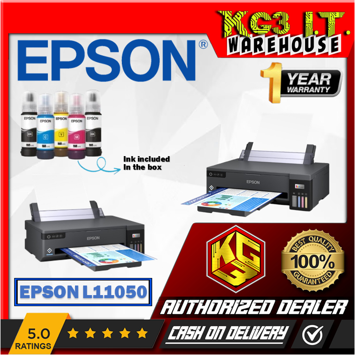 Epson EcoTank L11050 Ink Tank Printer | Shopee Philippines