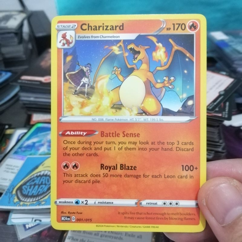 Charizard 001/015 McDonald's Promo Holo Happy meal | Shopee Philippines