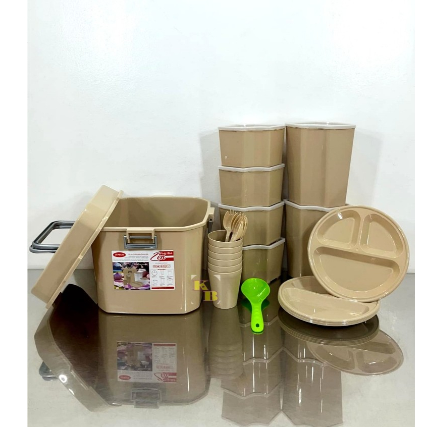 25 in 1 Nikko Zen Ultimate Picnic/Party Mate Set with free Rice Spoon ...