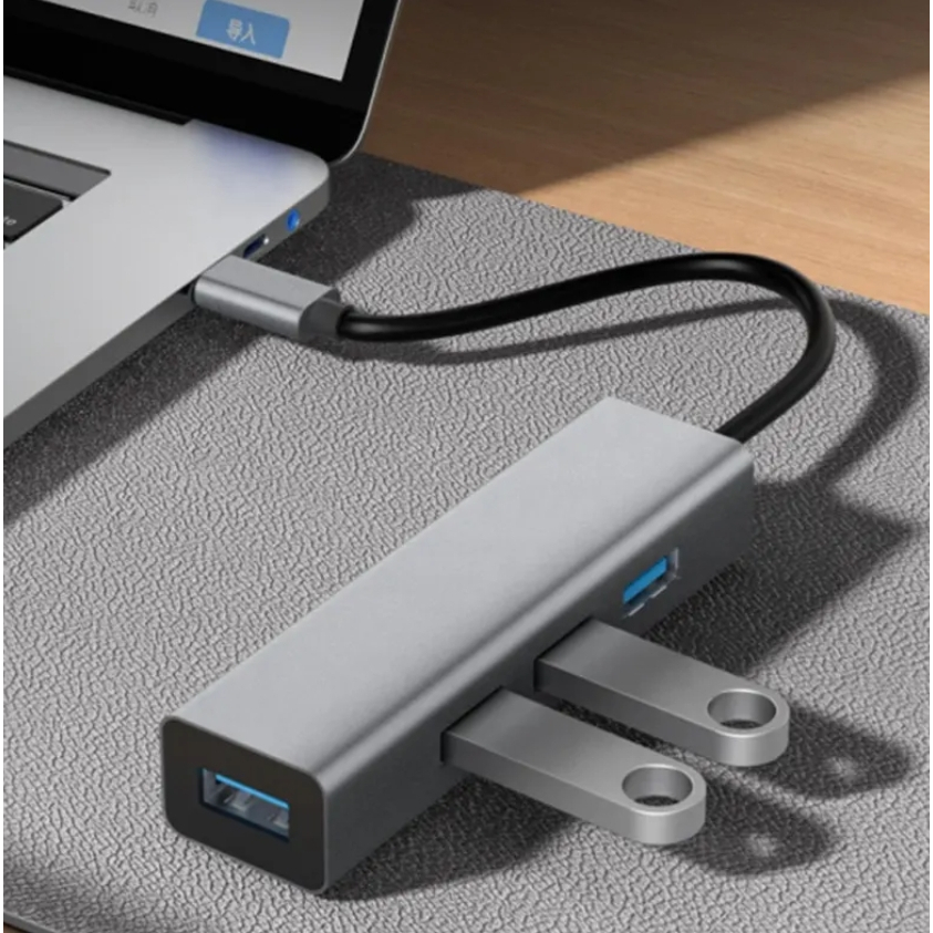 USB HUB for laptop USB 2.0 Hub To Rj45 Ethernet Network Adapter 4 Port ...