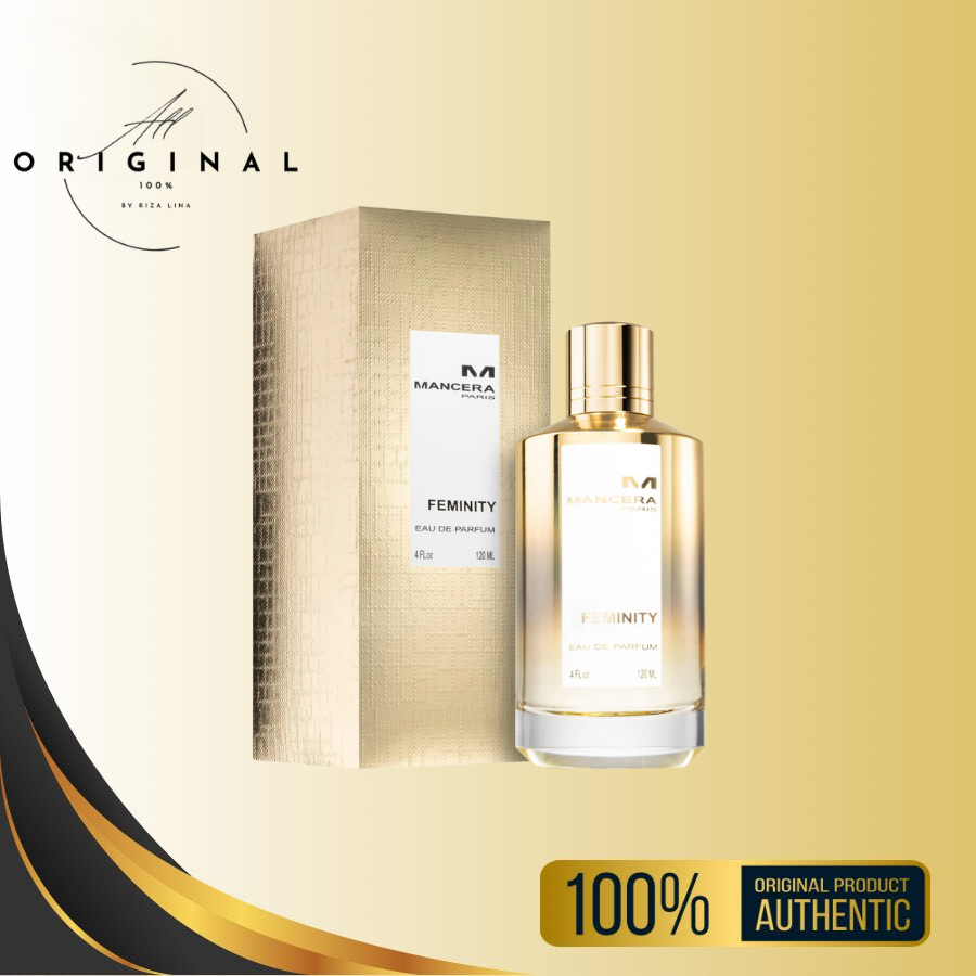 Mancera Feminity EDP 120ml (Lightly dented box) | Shopee Philippines