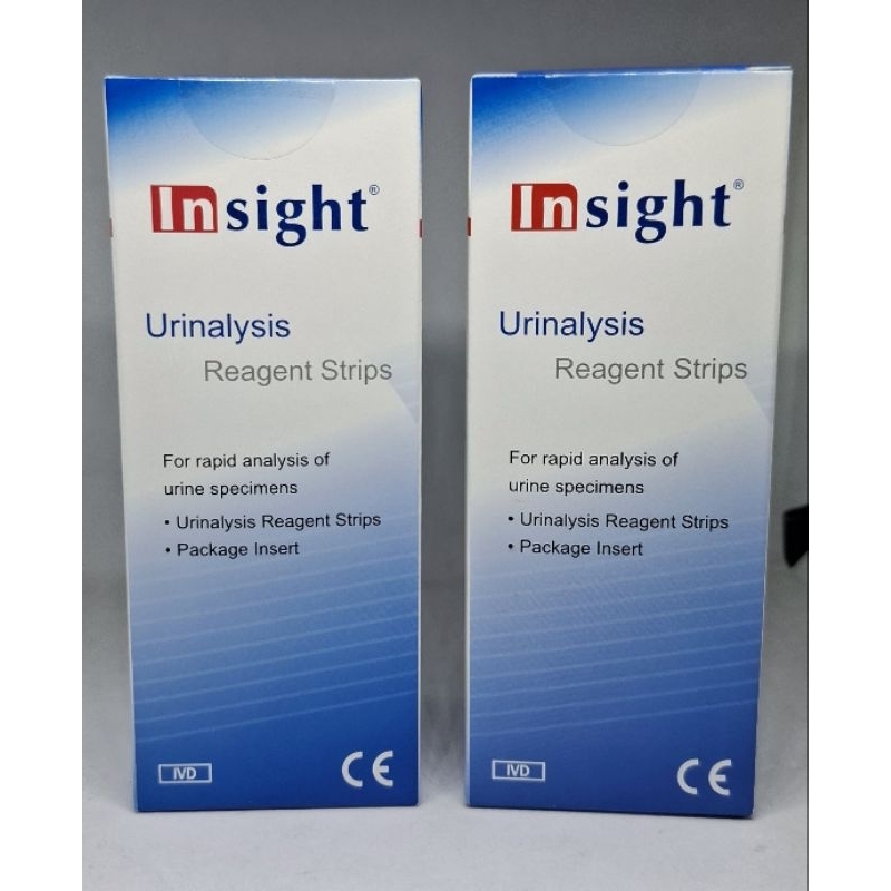 Insight Urinalysis Reagent Strips (4 and 10 Para) | Shopee Philippines