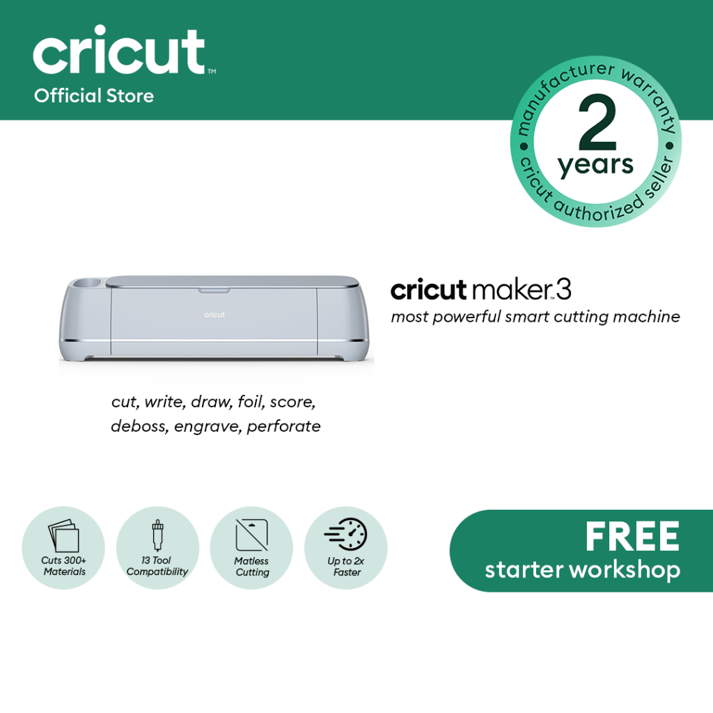 Cricut Maker 3 Smart Cutting Machine | Shopee Philippines