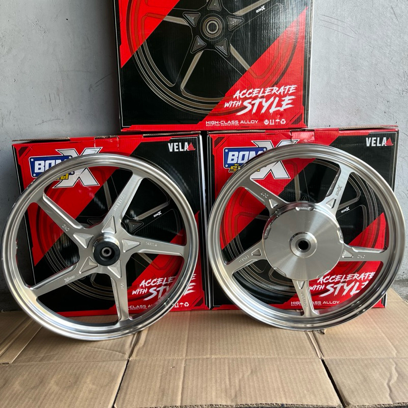BOM RANGSIT MAGS VELA FOR MIO SPORTY | Shopee Philippines
