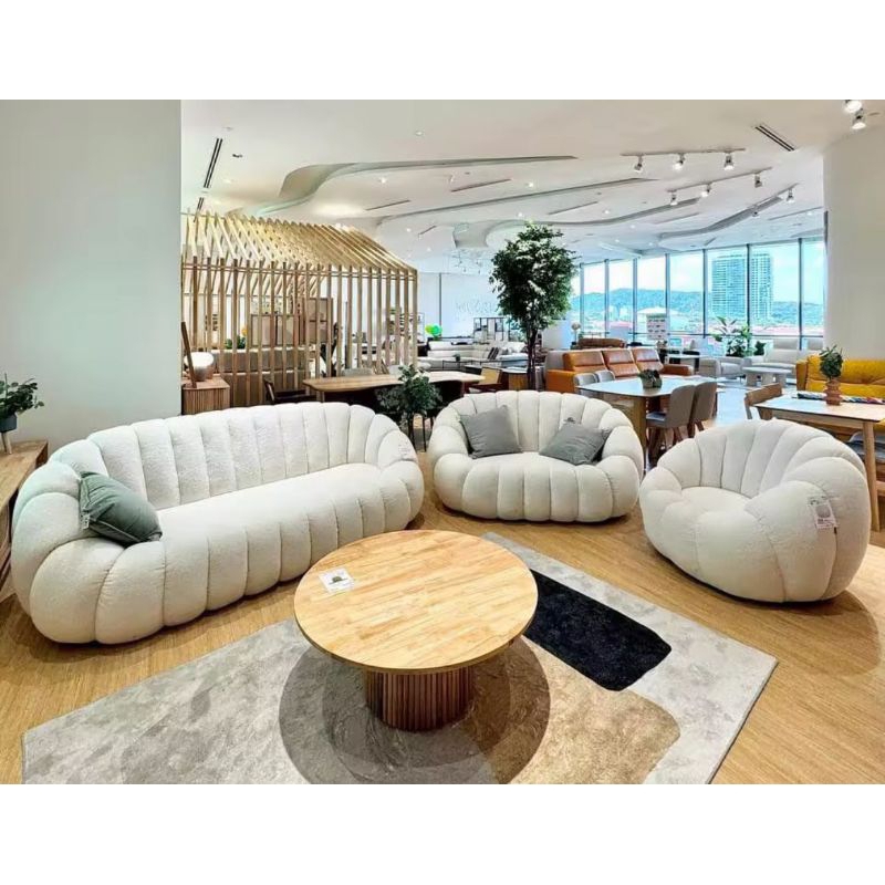 BRAND NEW COMPLETE SET OF SOFA WITH COFFE TABLE | Shopee Philippines