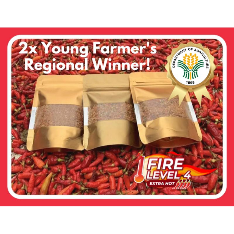 1 SET Chili POWDER (3 packs of 9x13cm Pouch) | NATIVE CHILI POWDER ...