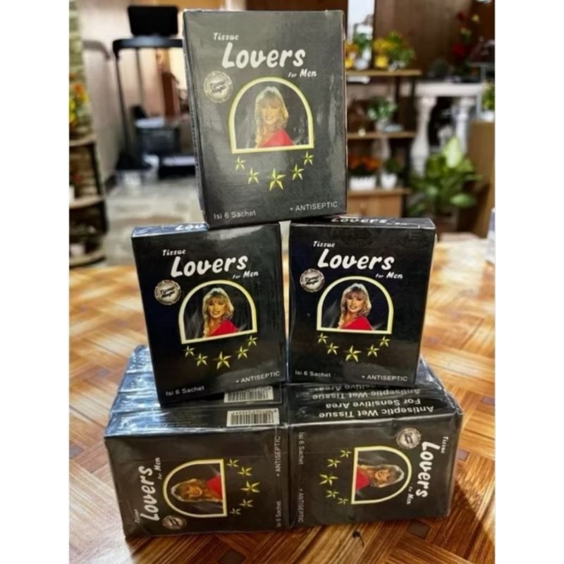 MAGIC TISSUE FOR MEN (6 Sachets per Box) | Shopee Philippines