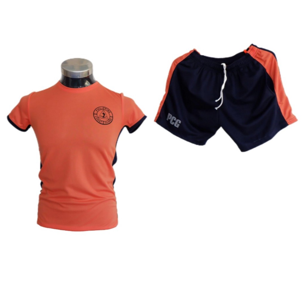 PCG-Philippine Coast Guard, upper and jogging pants set-active drifit ...