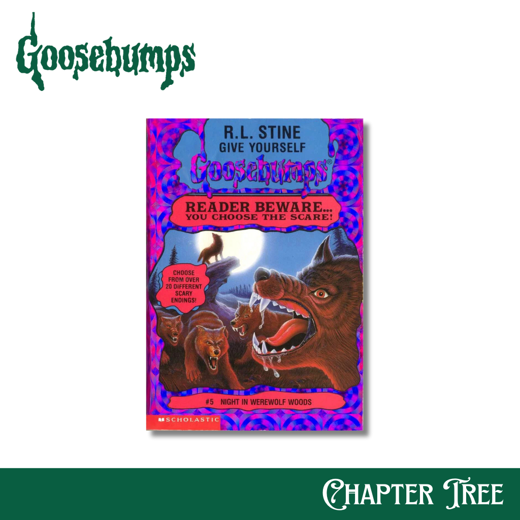Give Yourself Goosebumps - R.L. Stine | Shopee Philippines