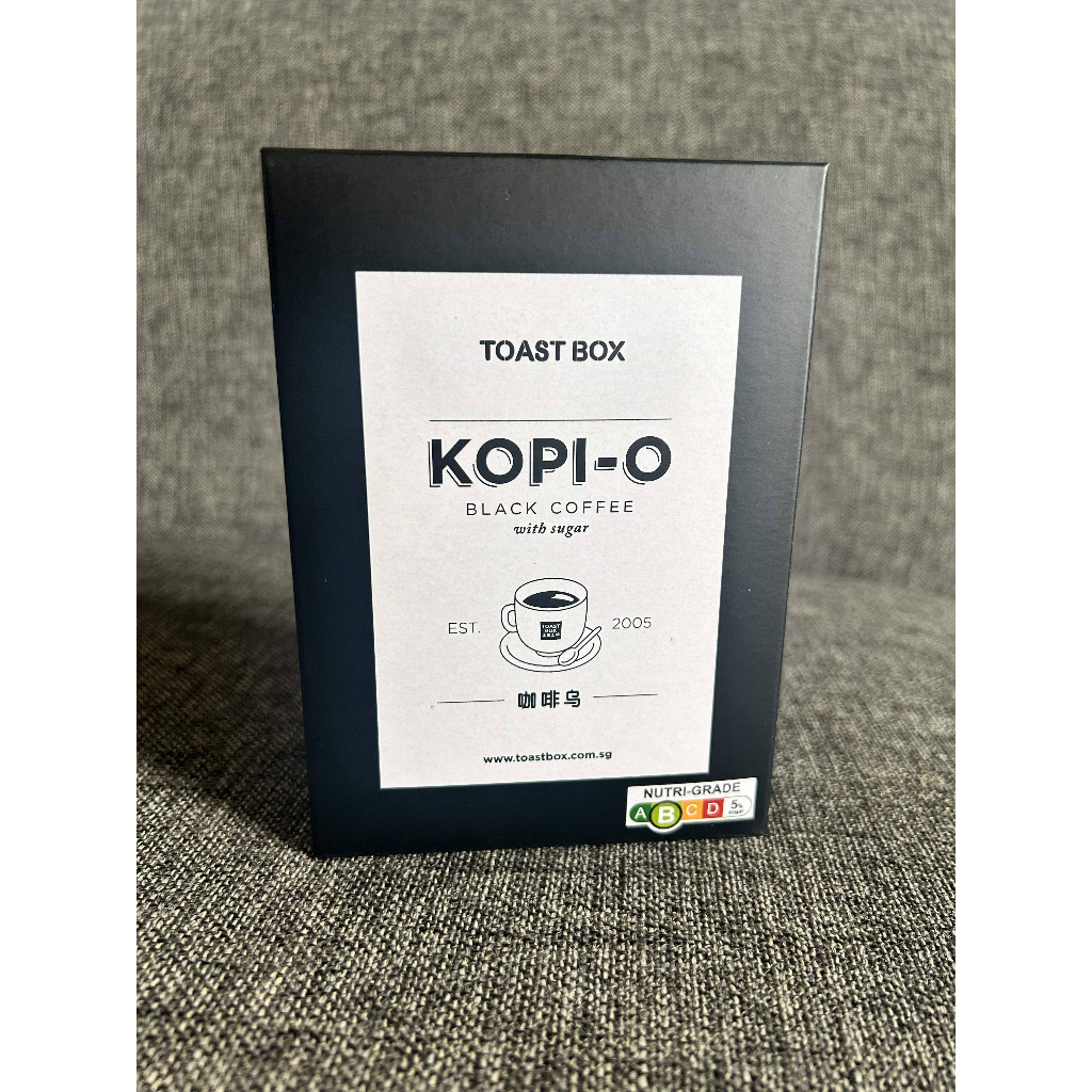 Toast Box KOPI-O Black Coffee with Sugar | Shopee Philippines