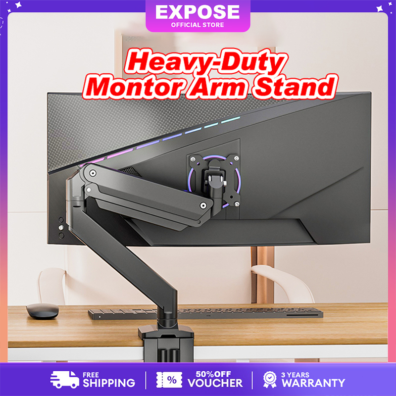 EXPOSE Monitor stand dual monitor mount for desk monitor riser portable ...