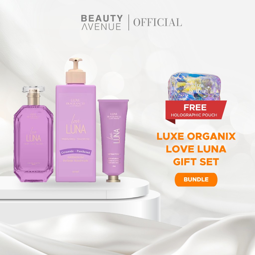Luxe Organix Love Luna Gift Set | Shopee Philippines
