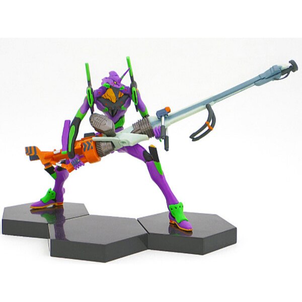 EVA-01 Unit High Grade Figure Versus Vs 6th Angel Vol 2 HG EVA Movie ...