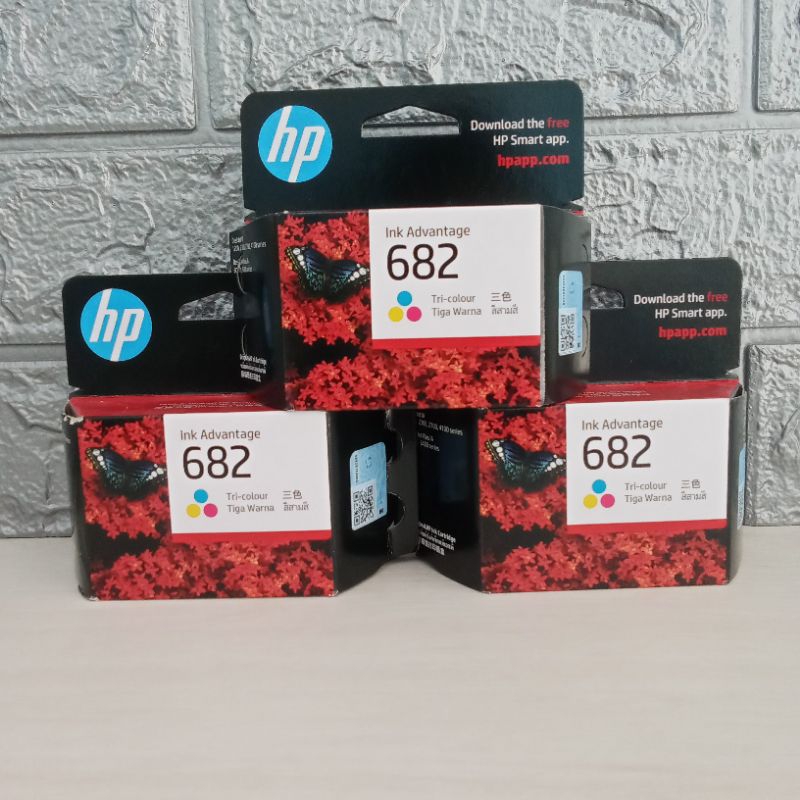 682 Original HP Ink Cartridge for DeskJet IA 1200/2300/2700/4100 series ...