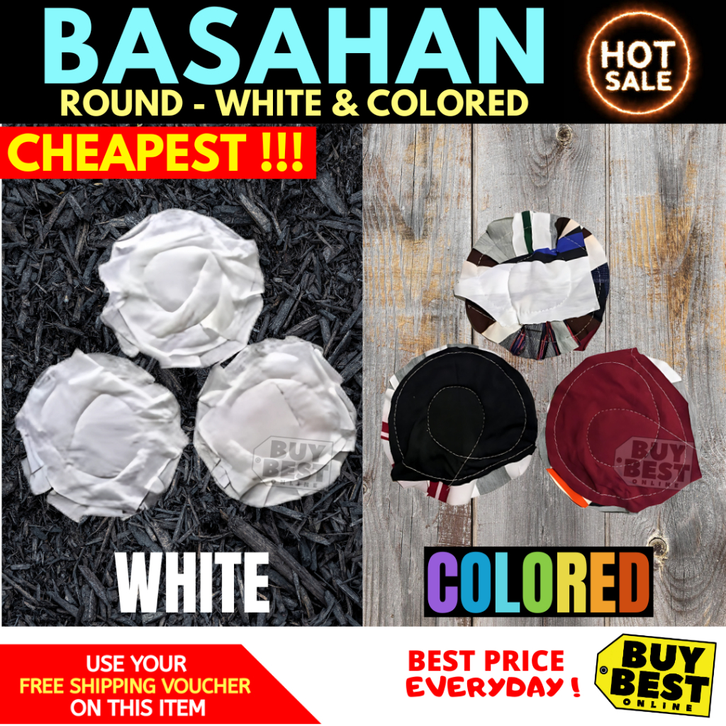 Basahang Bilog - Round Rags | Shopee Philippines