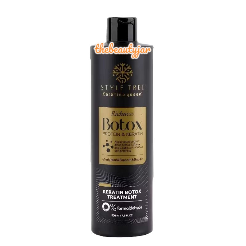 Style Tree Keratin Queen botox protein & keratin 0% formaldehyde ...