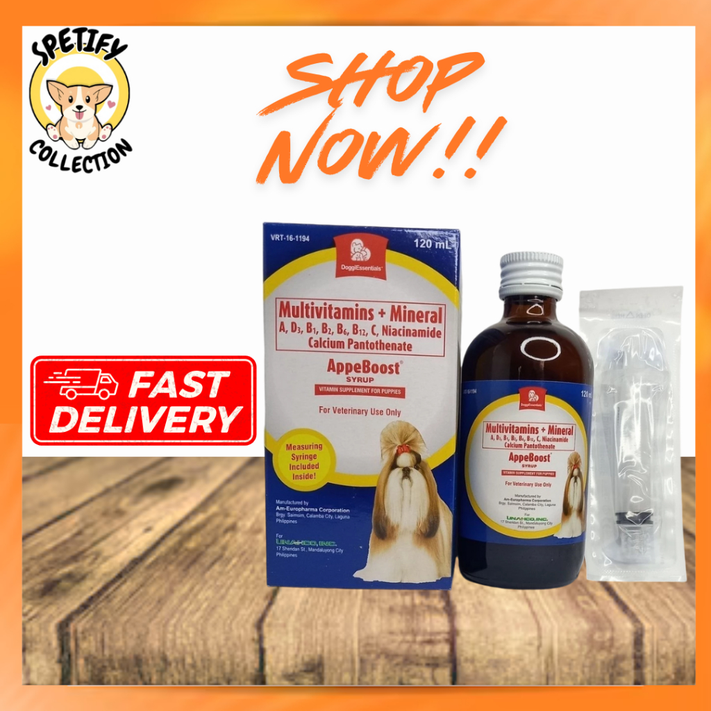 appeboost vitamin mineral supplement 120ml | Shopee Philippines