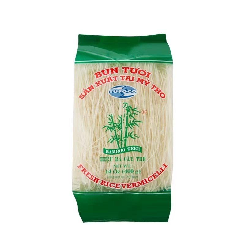 Vietnam Bamboo Tree Fine Rice Vermicelli Bun Gao 400g | Shopee Philippines