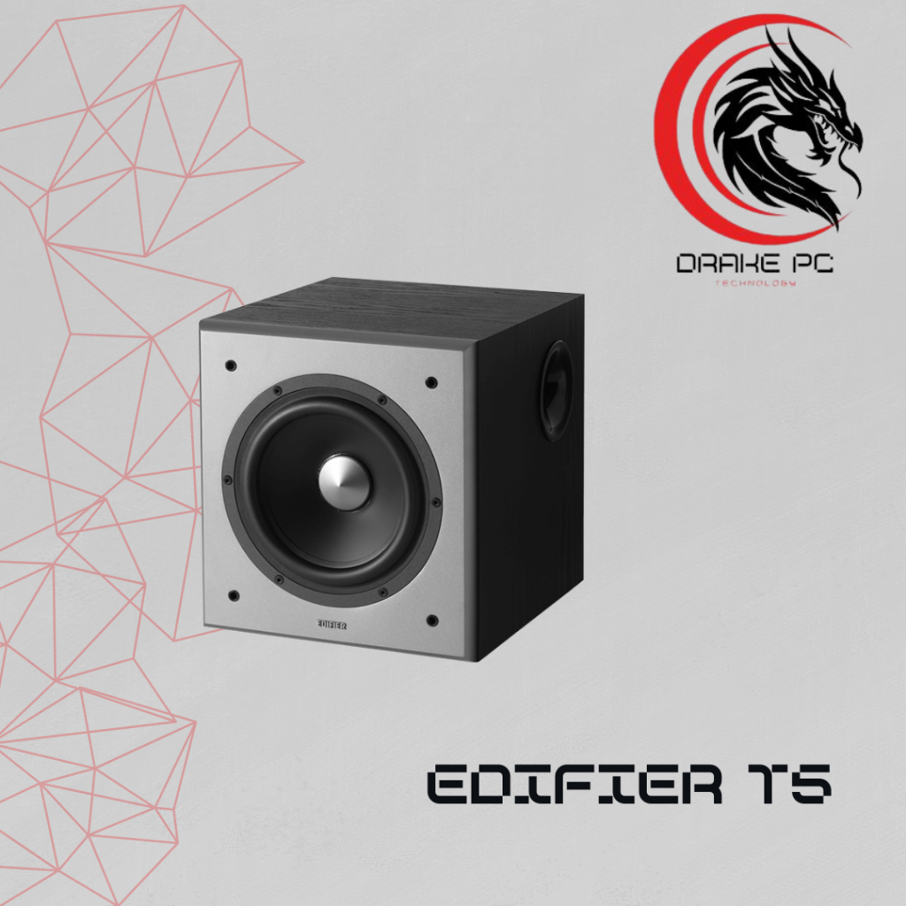Edifier T5 Power Active Subwoofer | Shopee Philippines