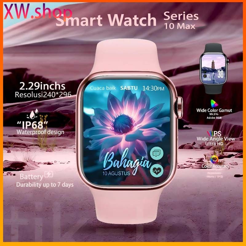 2025 new smartwatch Series 10: support NFC, cool dial, large memory ...