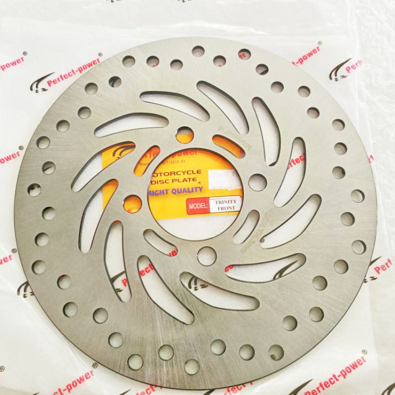 Disc plate Xrm125 trinity/Xrm125 f.i front (Original) | Shopee Philippines