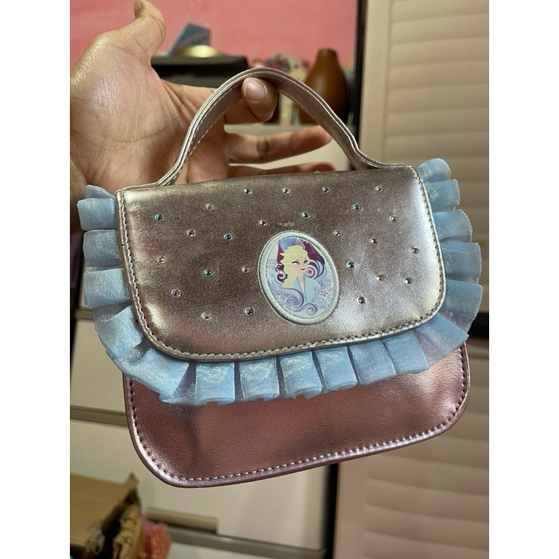 original disney Frozen Elsa handbag for kids | Shopee Philippines