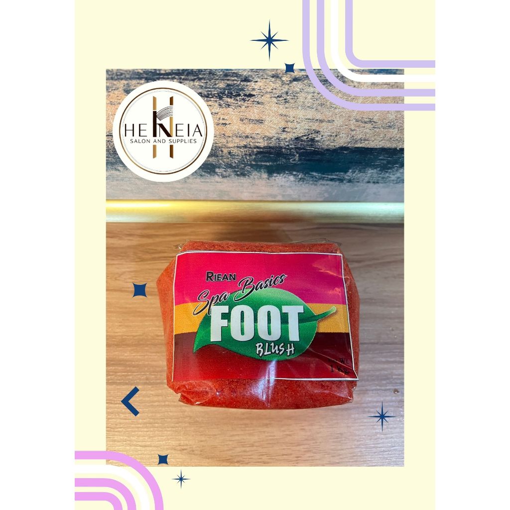 Rieanne Foot Blush Powder (500g) | Shopee Philippines