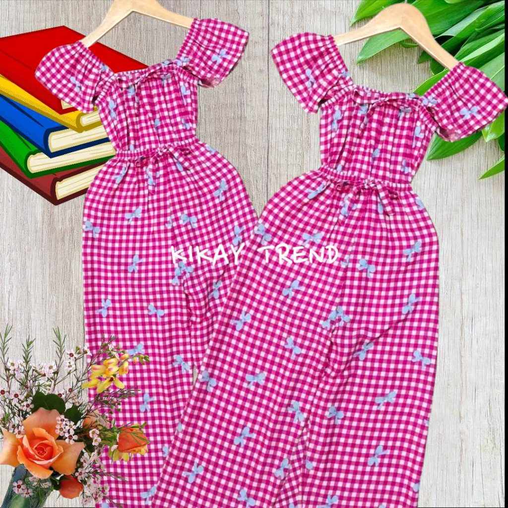KIKAY TREND I YZA FIT 8-10 YEARS OLDS OOTD TOPS AND PANTS | Shopee ...