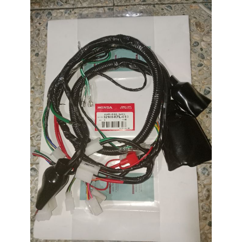 WIRE HARNESS/ electrical WIRE HARNESS for HONDA XRM 110 INDONESIA MADE ...
