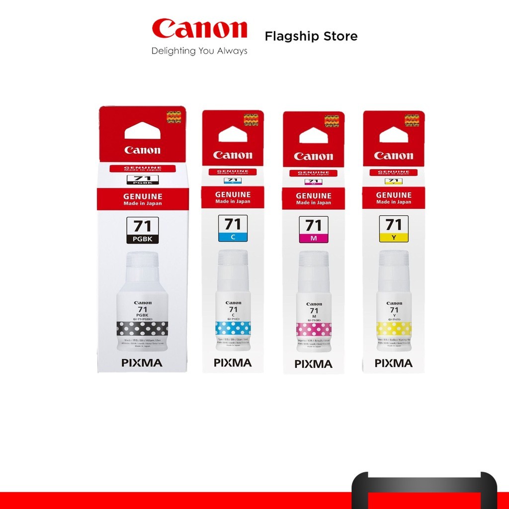 FREE ITEM Canon GI-71S INK - 1 SET for G2730/G3730 - NOT FOR SALE ...