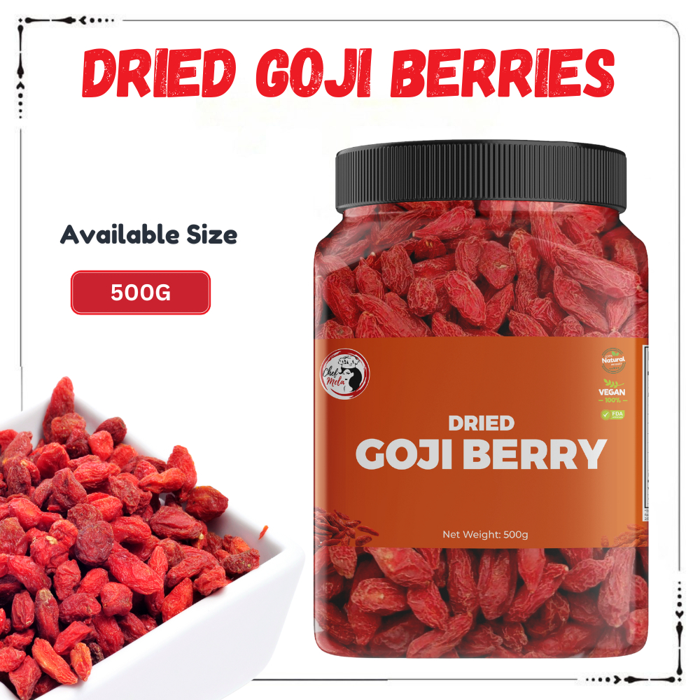 Dried Goji Berries 500g - 1kg | Shopee Philippines