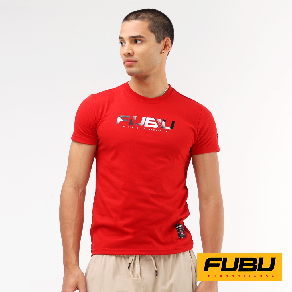 Fubu Round Neck Muscle Fit FST01B-0475 | Shopee Philippines