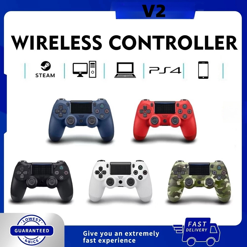 GAMEPAD Controller Controller Wireless Controller Support PC DualShock ...