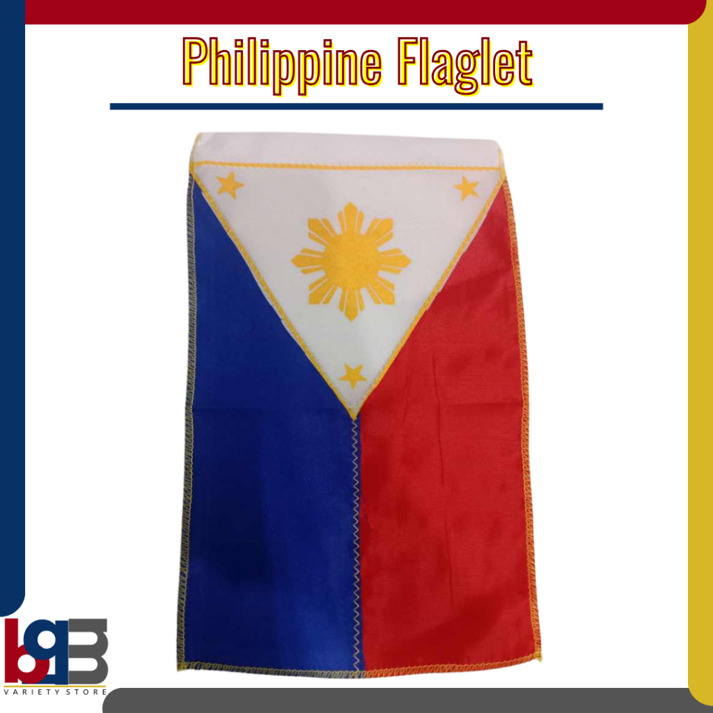 Philippine Flaglet (Fabric) | Shopee Philippines