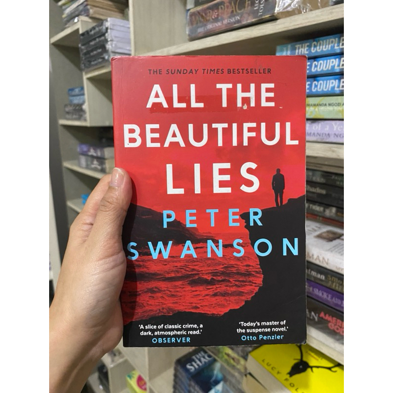Authentic All the Beautiful Lies by Peter Swanson | Shopee Philippines