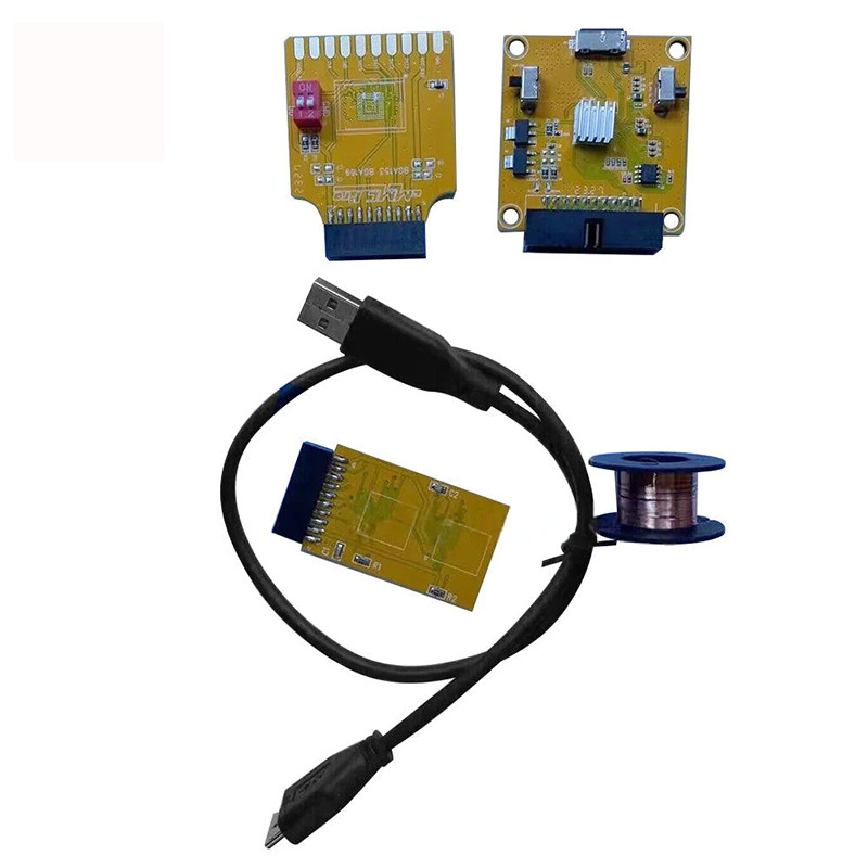 Hydra eMMC ISP Adapters Tool with eMMC and ISP pinouts USB 3.0 Support ...