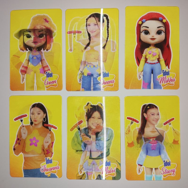 Bini x CDO IDOL Photocard (Official) | Shopee Philippines