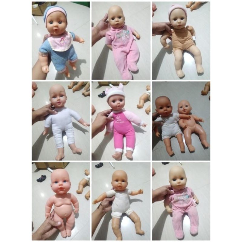 Assorted Baby Dolls Preloved Toys from UK Box | Shopee Philippines