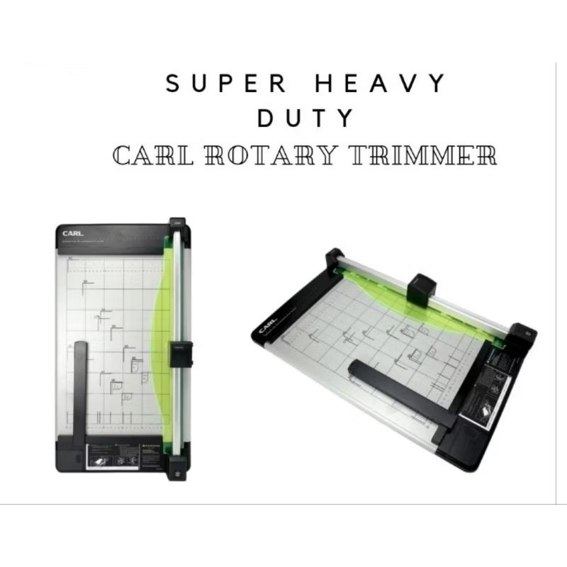 CARL super heavy duty rotary trimmer A3 #DC230N | Shopee Philippines