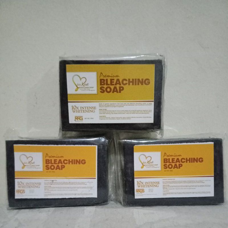 3pcs. Skin Reset Premium Bleaching Soap 135g | Shopee Philippines
