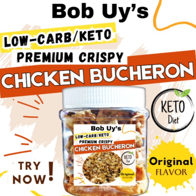 Special Crispy Bucheron - Original / Spicy Flavor - BUTCHERON ...