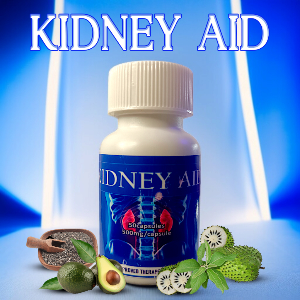 KIDNEY AID CAPSULES 50 CAPS 500MG #Food supplements | Shopee Philippines