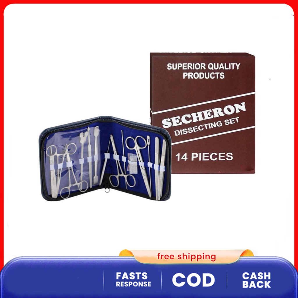 Secheron Dissecting Set 14 Pcs and Secheron Minor Kit 16 Pcs | Shopee ...