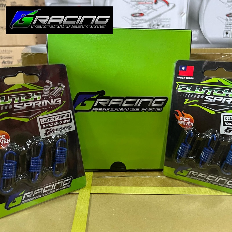 GRACING CLUTCH SPRING NMAX 1200RPM to 2000RPM (GRACINGPH) | Shopee ...