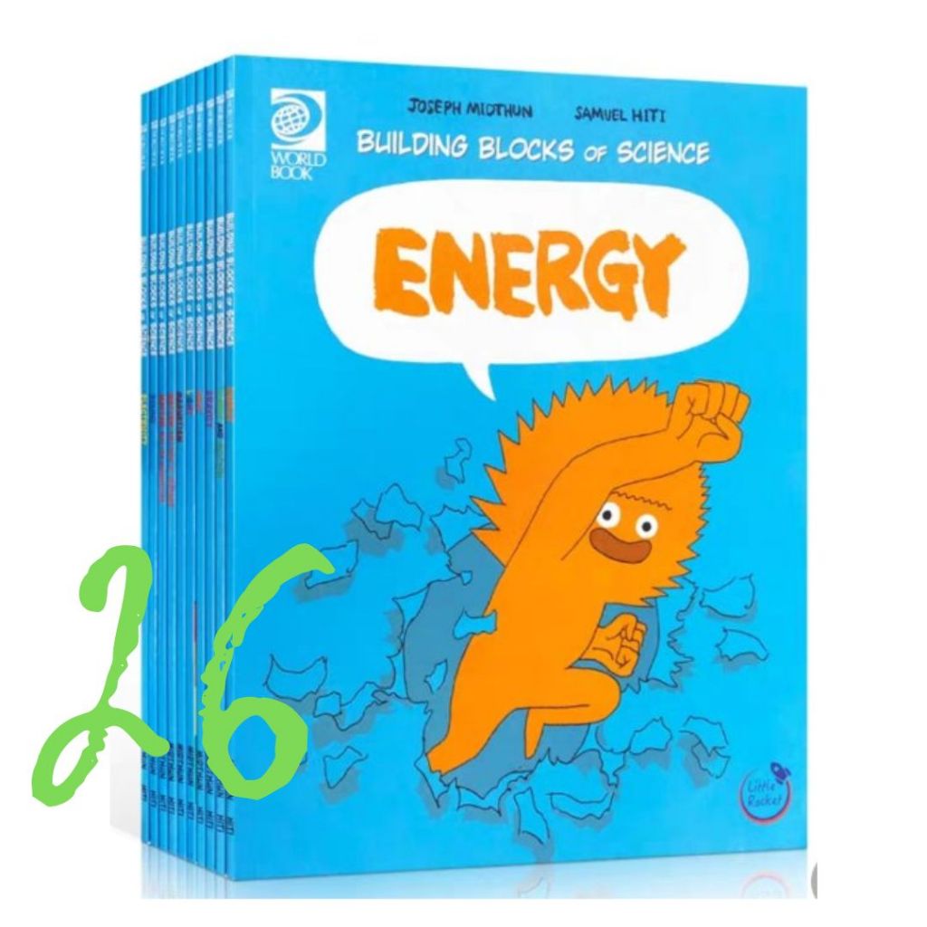Building Blocks of Science, 26 brand new softcover books | Shopee ...