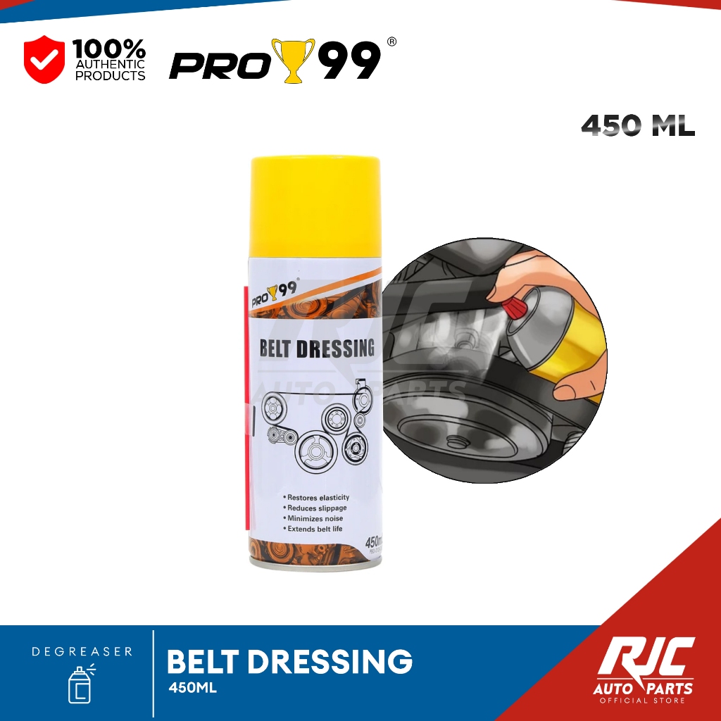 PRO99 BELT DRESSING 450ML PBD0108OH ( 1 PC ) | Shopee Philippines
